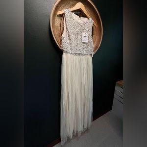 Maya Deluxe | Dresses | Maya Deluxe Sequin Gown Size Nwt | Poshmark